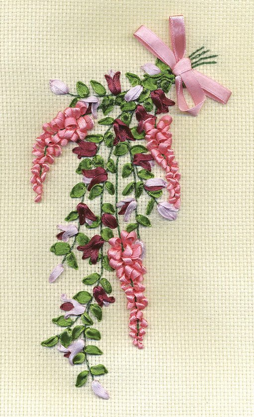 PANNA Borduurpakket Lief briefje C-1168 - Kruissteek - Borduren voor volwassenen - Aida | bol