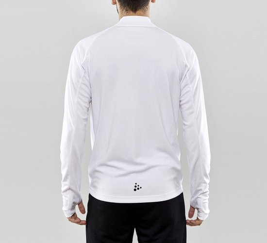 Craft Craft Evolve Full Zip Sportvest - Maat S - Mannen - wit | bol