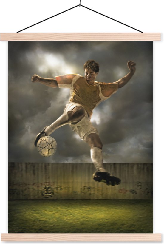 Posterhanger incl. Poster - Schoolplaat - Een illustratie van een ...