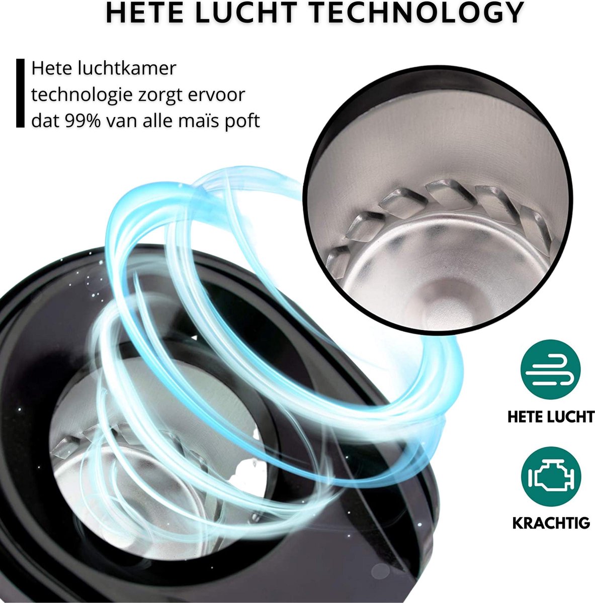 CMR - Machine à pop-corn - Popcorn - Conteneurs à pop-corn - 1200W ...