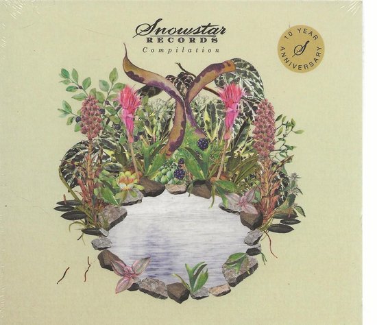 SNOWSTAR COMPILATION 10 YEARS, Jack Bottleneck | CD (album) | Muziek | bol