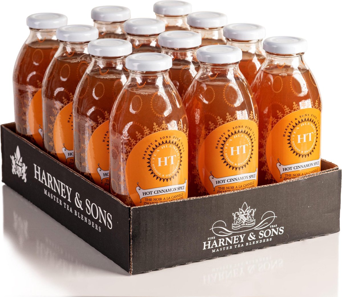 Harney & Sons - Premium ICE TEA - Hot Cinnamon Spice - sans sucre - 12 ...