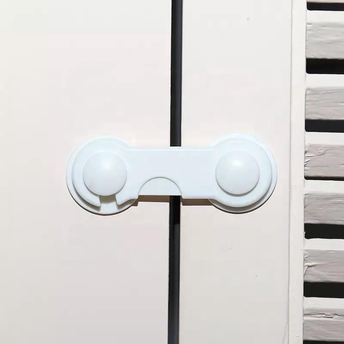 5 STUKS - Kinderslot - kinderslot kastjes - kinder beveiliging - mini ...