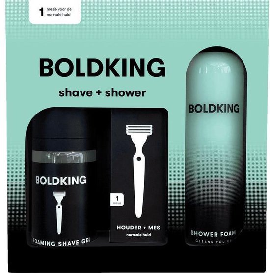BOLDKING Shave & Shower giftset | bol.com