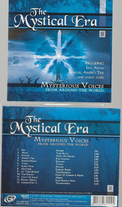 Mystical Era Vol.8, various artists | CD (album) | Muziek | bol