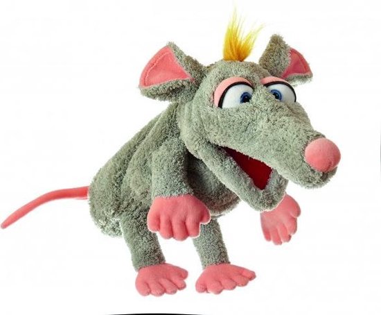 Handpop Piep de muis 35cm | bol