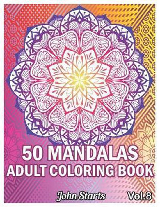 50 Mandalas Adults Coloring Book- 50 Mandalas Adults Coloring Book ...