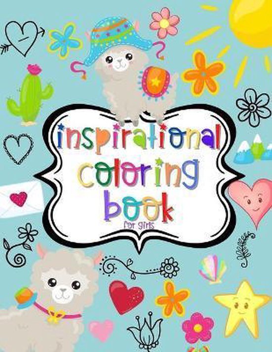 Inspirational Coloring Book For Girls, Light Feather Journals ...