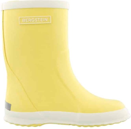 Bergstein Rainboot - Regenlaarzen - Unisex Junior - Lemon - Maat 33 ...