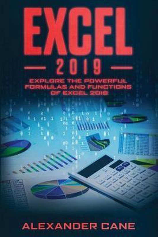 Excel 2019- Excel 2019 | 9781712211410 | Alexander Cane | Boeken | bol.com