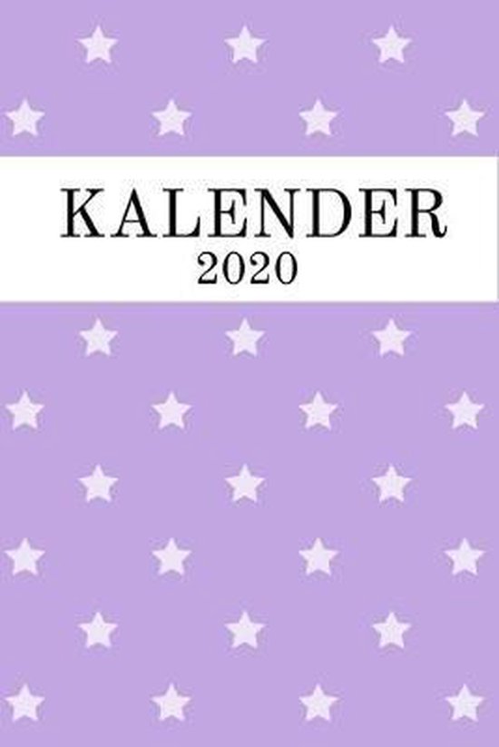 Kalender 2020, Kalender 2020 Publishing | 9781699136454 | Boeken | bol.com