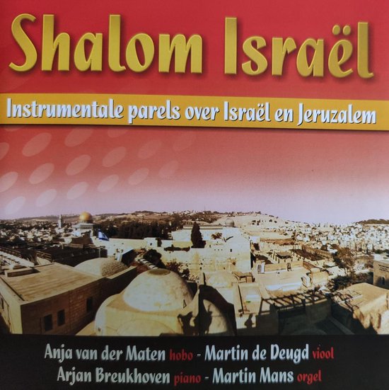 Shalom Israel, Maten | CD (album) | Muziek | bol
