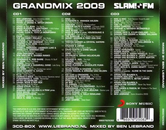 Grandmix 2009, Ben Liebrand | CD (album) | Muziek | bol