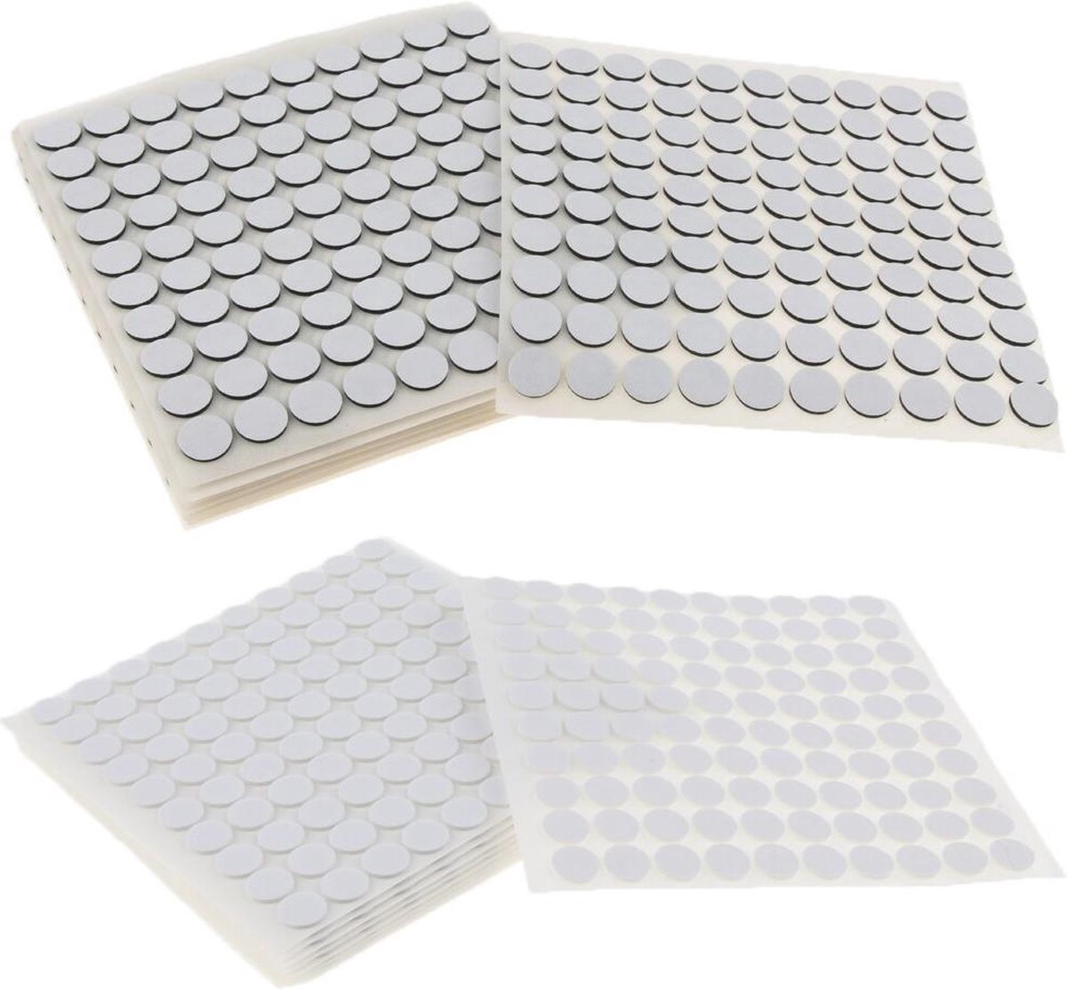 Dubbelzijdige Tape Rondjes - 100 Stuks - Plakkers - Ophang Stickers ...