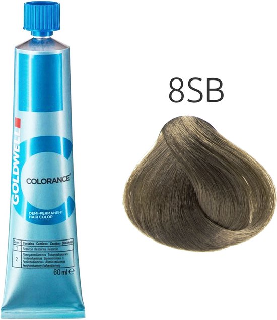 Goldwell Colorance haarkleuring 60 ml 8SB | bol