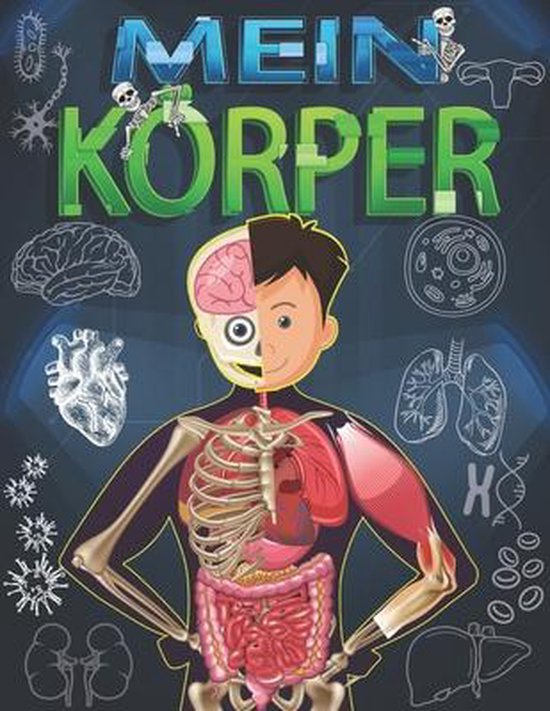 Mein Körper | 9798509432637 | Keira A Morrison | Boeken | bol