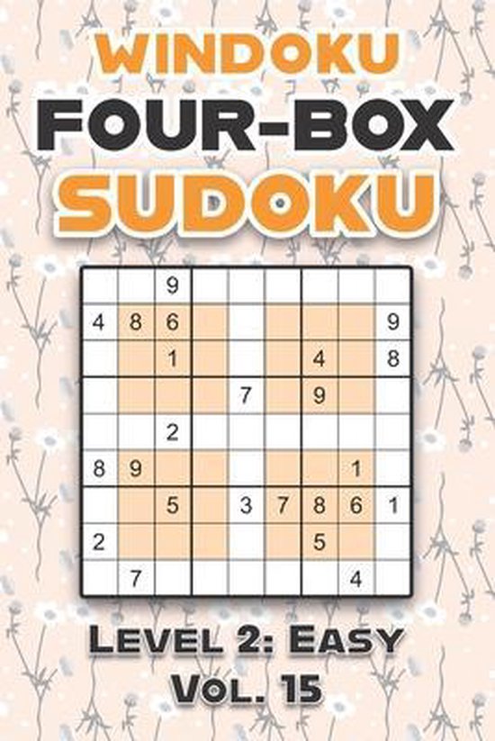 Windoku Four-Box Sudoku Level 2, Sophia Numerik | 9798508468736 | Boeken | bol.com