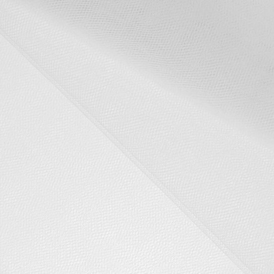 Witte tule voor backdrops 1,5 x 10m - trouwen - tule - wit - backdrop | bol