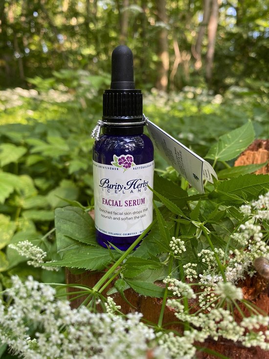 Purity Herbs - Serum voor een stralende huid - 100% natuurlijk met ...
