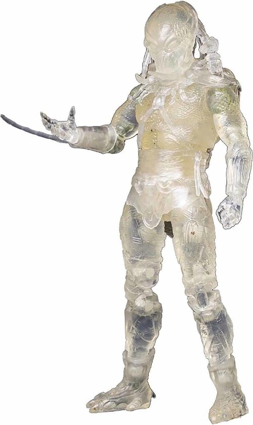 Predators: Invisible Tracker Predator 1:18 Scale Action Figure | bol