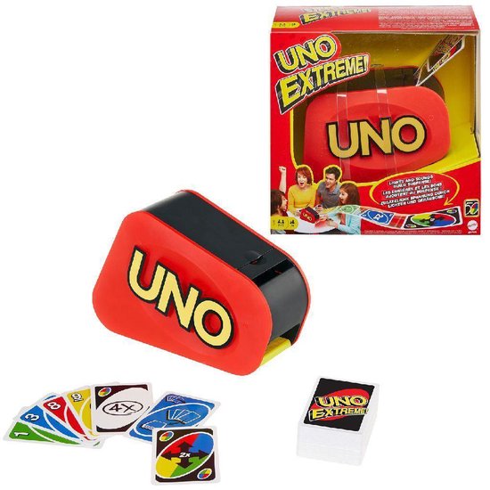 bol.com | Uno Extreme | Games