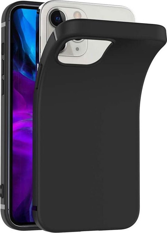 Luxe Siliconen Hoesje Geschikt Voor Apple iPhone 12/12 Pro (6.1 Inch ...