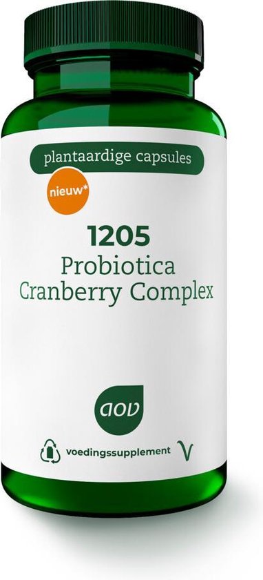 AOV 1205 Probiotica Cranberry Complex - 60 vegacaps - Probiotica ...