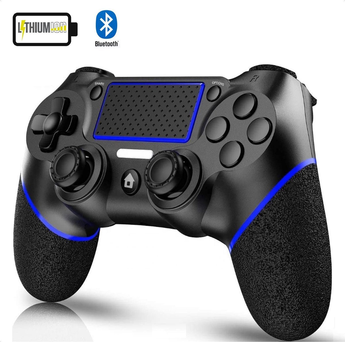PREMIUM - Controller -- Wireless Dual-Shock V2 Controller -- Zwart ...