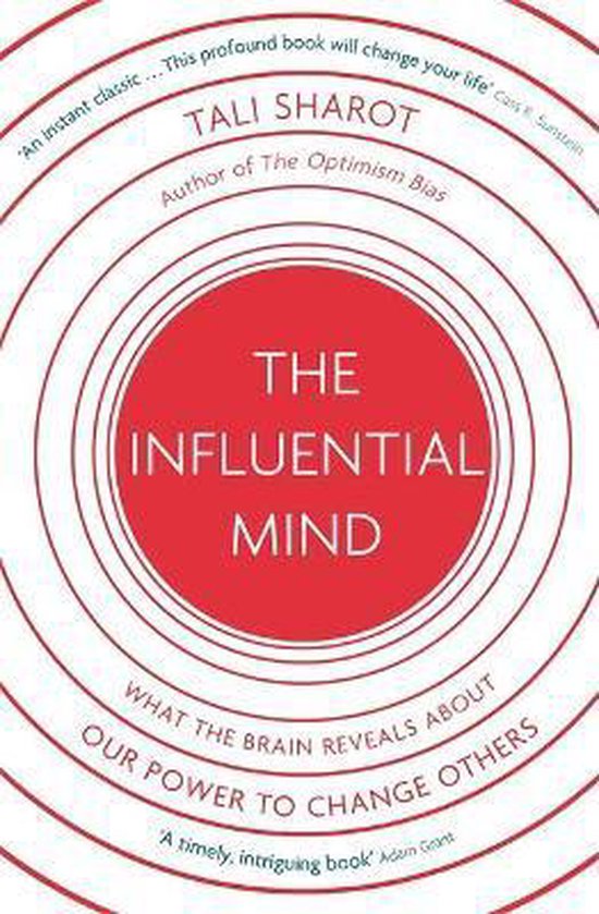 The Influential Mind, Tali Sharot | 9781408706077 | Boeken | bol