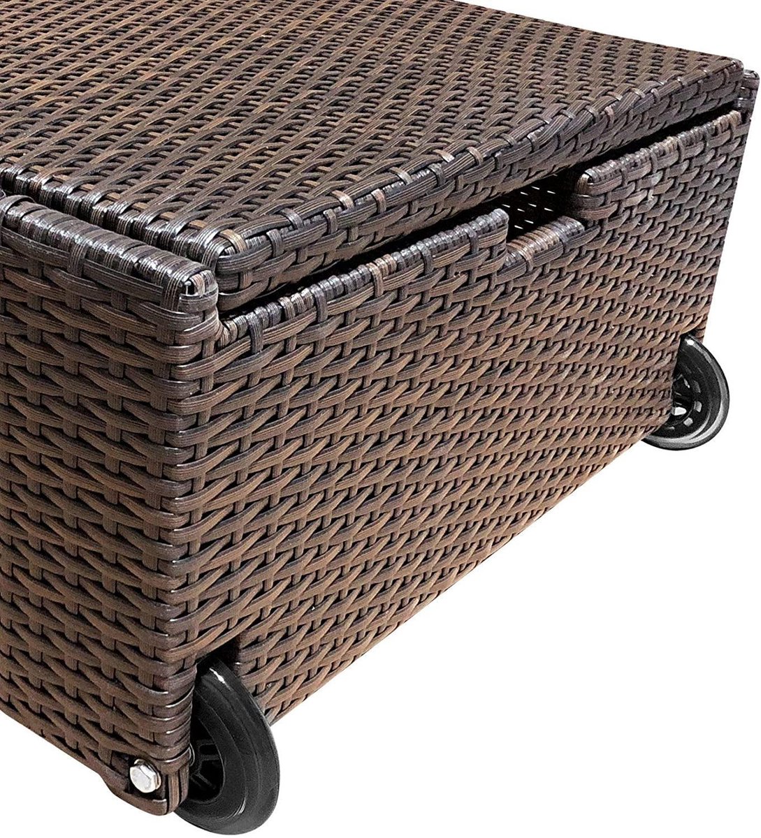 PALERMO XXL transats-transats salon de jardin-transat de jardin-Marron ...