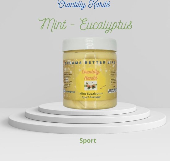 Chantilly Karité / Sport - Mint & Eucalyptus | bol