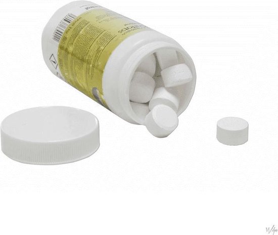 Bestpool Chloortabletten - 50 x 20 gram - Voor Jacuzzi & Zwembad | bol