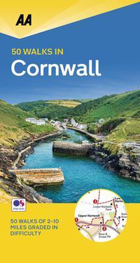 50 Walks in Cornwall, AA Publishing | 9780749581169 | Boeken | bol.com