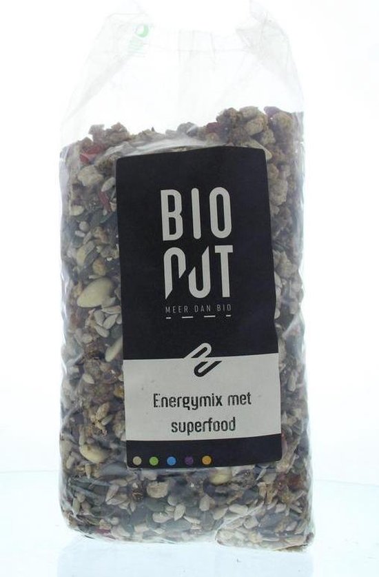 Bionut Energy mix met superfoods1 kg | bol