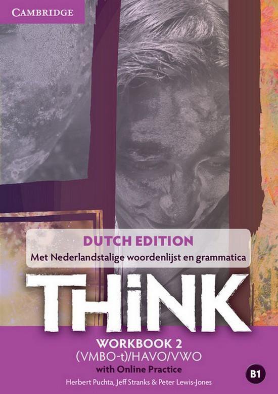 Think 2 workbook+online practice (Dutch edition) | 9781107588462 ...