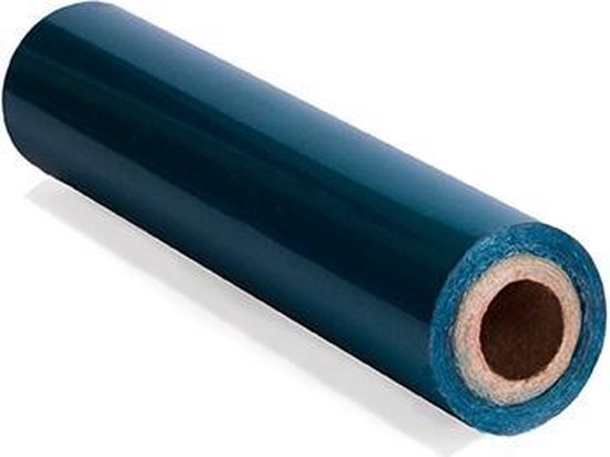 Folie op rol | 15m | turquoise | mat | bol.com