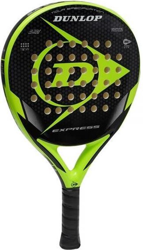 Dunlop Express Yellow 2021 Padel Racket | bol