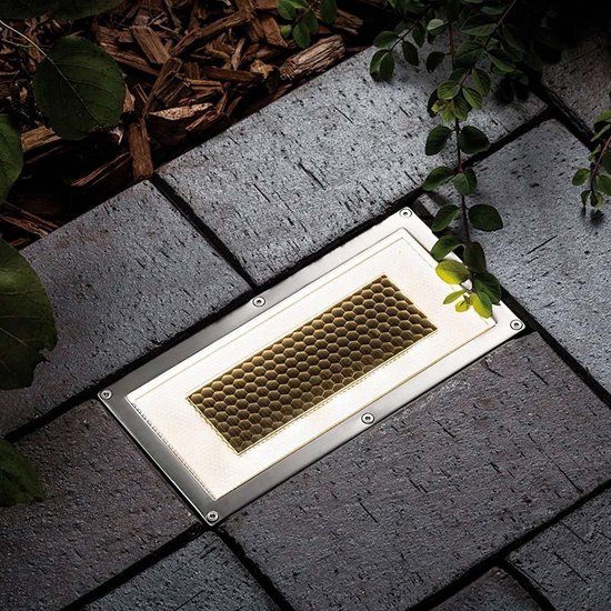 Solar grondspot LED - XL - Premium design - Tuinverlichting op Zonne ...