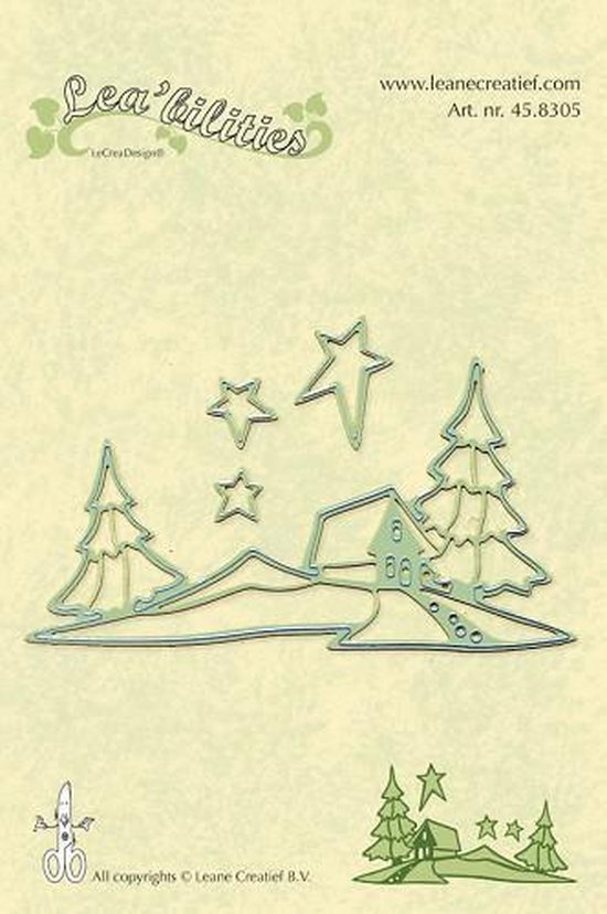 Lea bilitie Scenery with house | bol.com