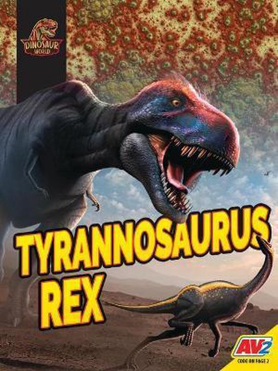 Tyrannosaurus Rex, Aaron Carr | 9781791135836 | Boeken | bol.com