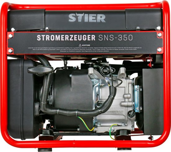 Stier SNS-350 - Stroomgenerator - 3,5kW | bol