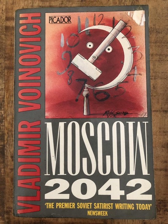 Moscow 2042, Vladimir Voinovich | 9780330307321 | Boeken | bol.com