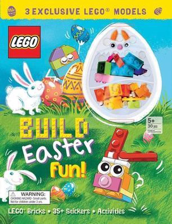 Lego: Build Easter Fun [With Minifigure] | bol.com