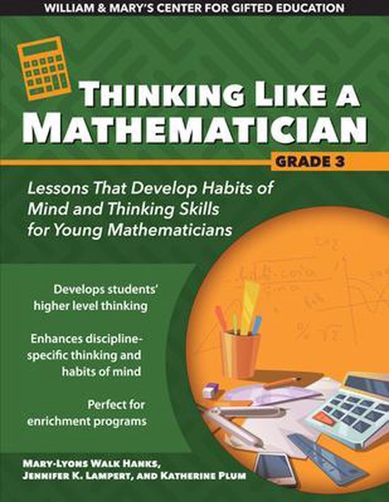Thinking Like a Mathematician | 9781618218247 | Mary-Lyons Walk Hanks ...