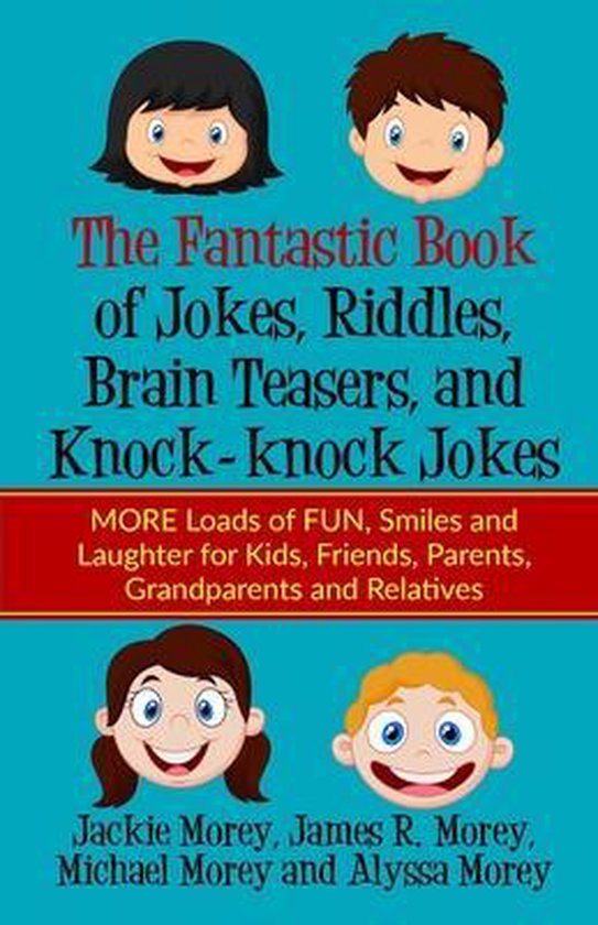 Riddles and Jokes Book-The Fantastic Book of Jokes, Riddles, Brain ...