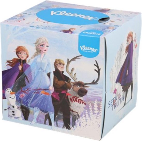Tissuebox disney - Tissues 4x 12 stuks - tissue box - tissues doos ...