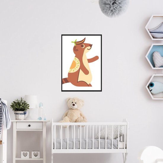 Kinderkamer - Babykamer poster - Vrolijke posters / Kinderkamer poster ...