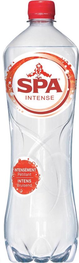 Spa Intense water, fles van 1 liter, pak van 6 stuks | bol