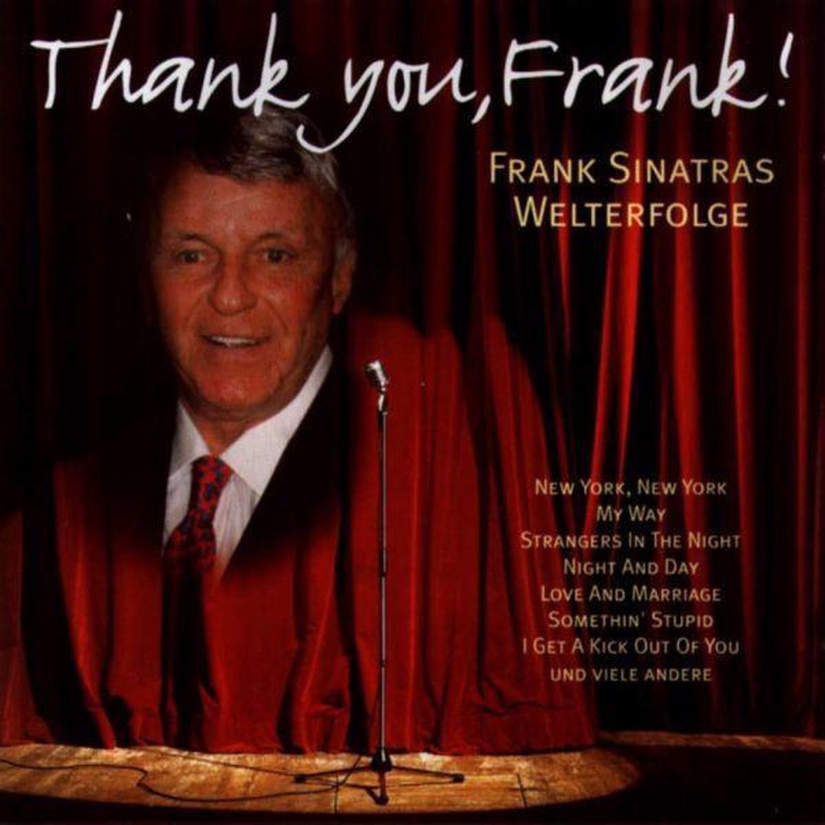 Frank Sinatra - thank you,frank, Frank Sinatra | CD (album) | Muziek | bol