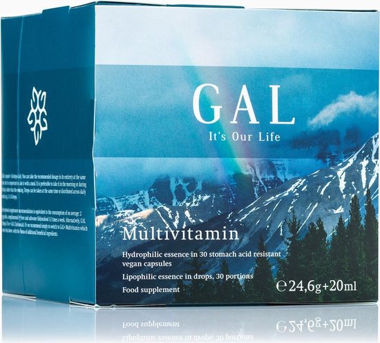 GAL Multivitamine (vitaminen voor één maand). | bol.com